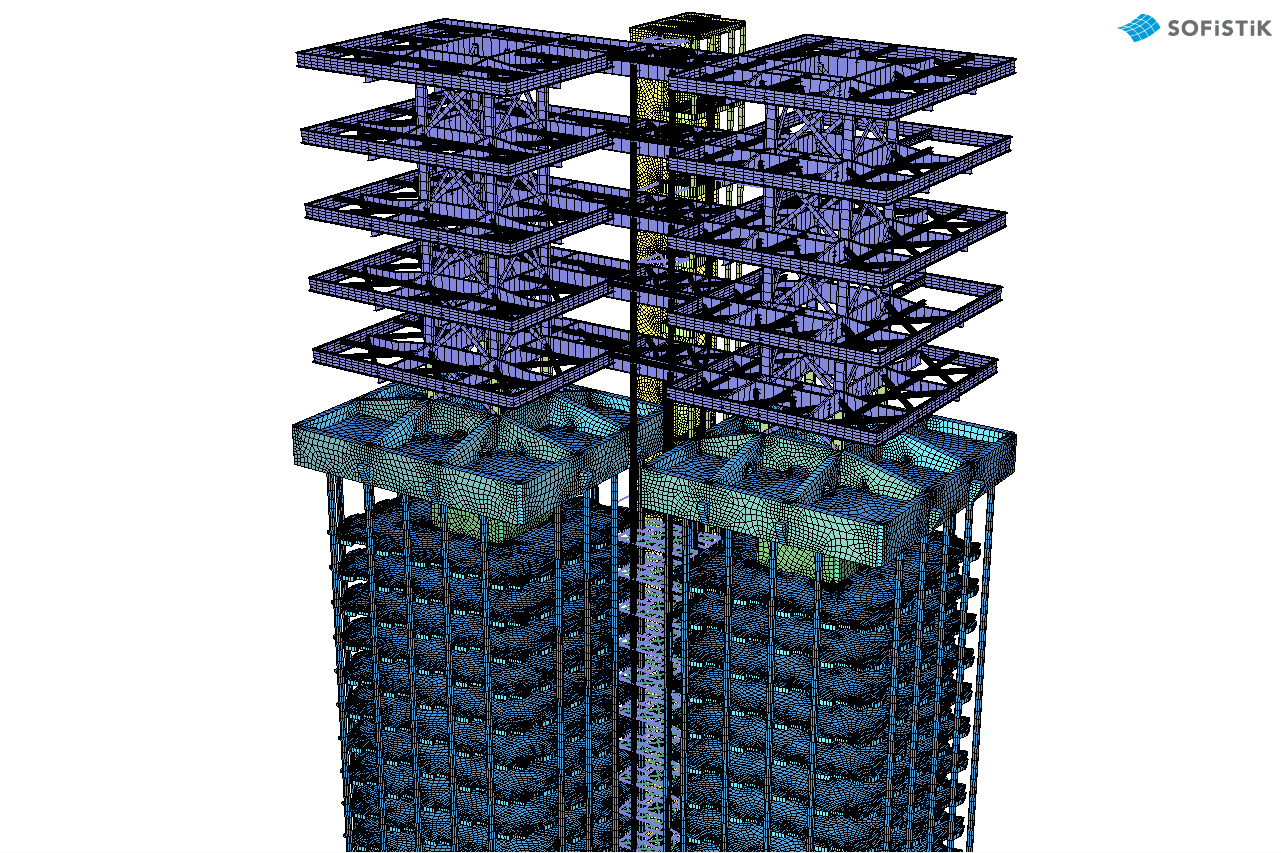 Nuevas Torrés Colón, Madrid | Calter: Ingeniería de estructuras